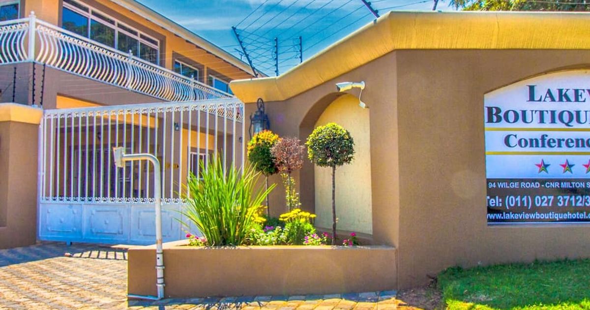 Lakeview Boutique Hotel & Conference Center from $61. Johannesburg ...