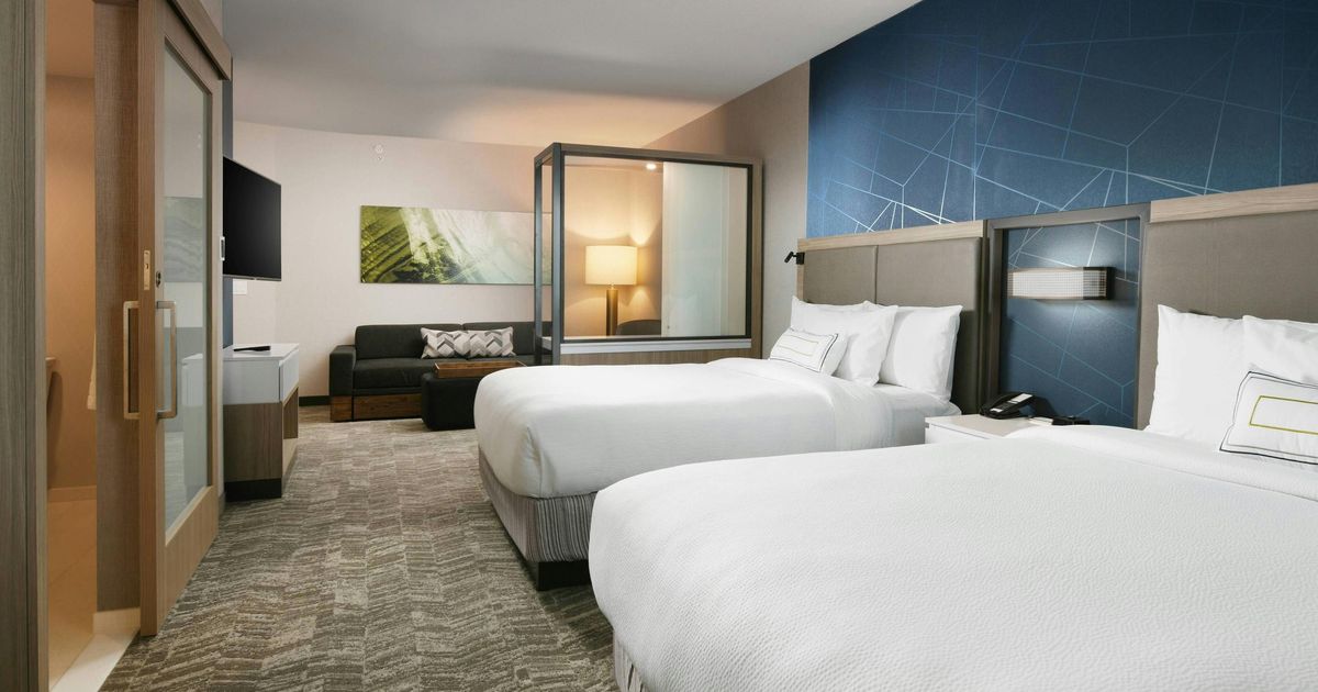 Springhill Suites By Marriott Dallas Dfw Airport South/Centreport from ...