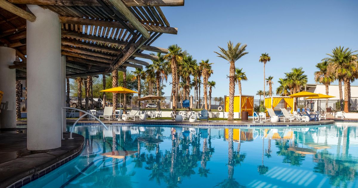 The Nautical Beachfront Resort from $95. Lake Havasu City Hotel Deals ...