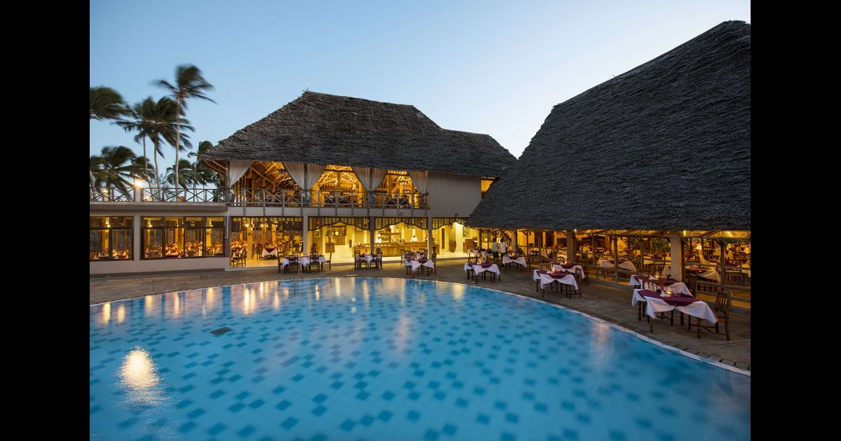 Neptune Pwani Beach Resort & Spa in Pwani Mchangani, Tanzania from $232 ...