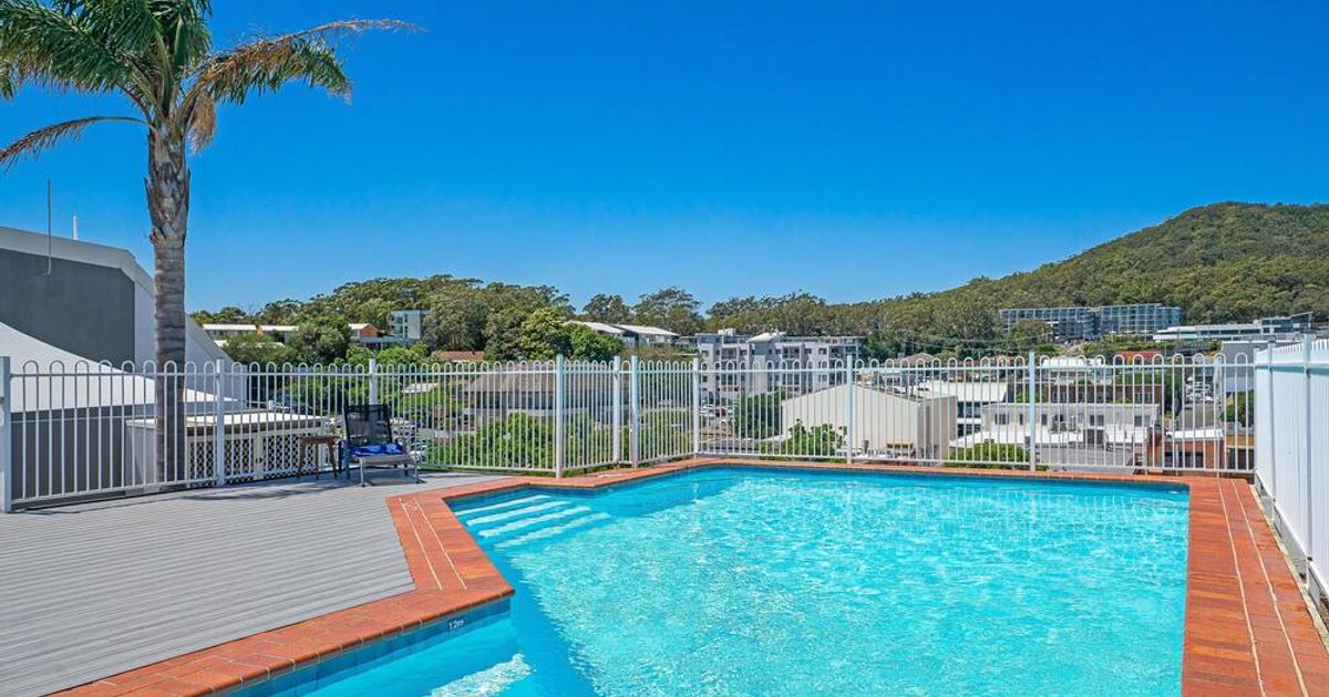 Nelson Towers Motel & Apartments $152. Nelson Bay Hotel Deals & Reviews ...