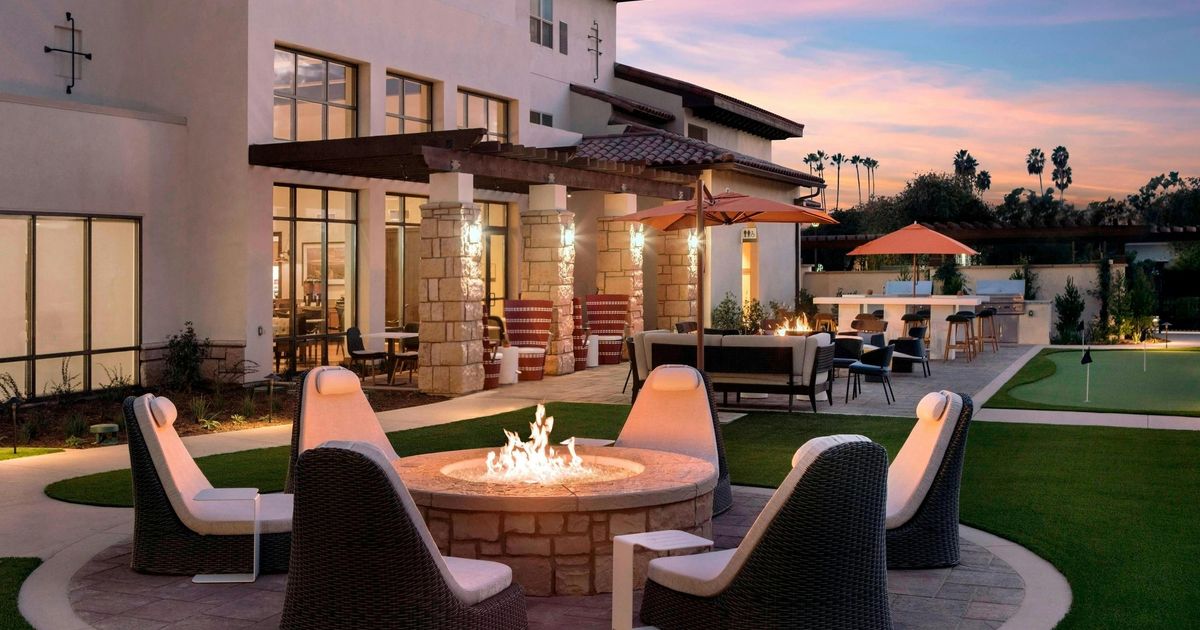 Residence Inn by Marriott Santa Barbara Goleta £174. Goleta Hotel Deals ...