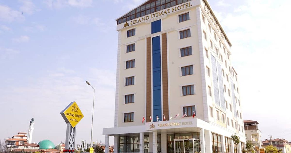 Grand Itimat Hotel from $81. Denizli Hotel Deals & Reviews - KAYAK