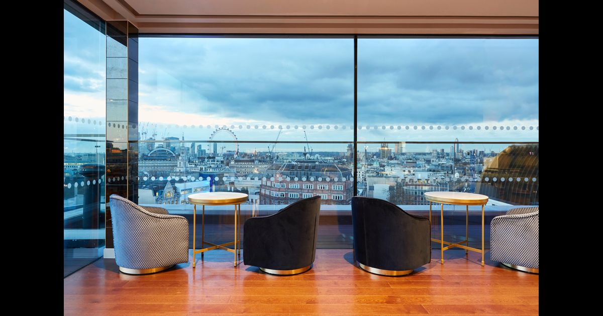 Hotel Indigo London - 1 Leicester Square in London, in Großbritannien ...