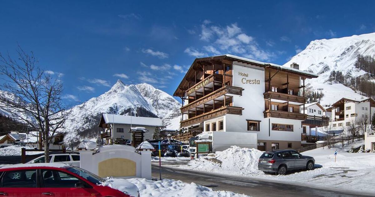 Hotel Cresta £104. Samnaun Hotel Deals & Reviews - KAYAK