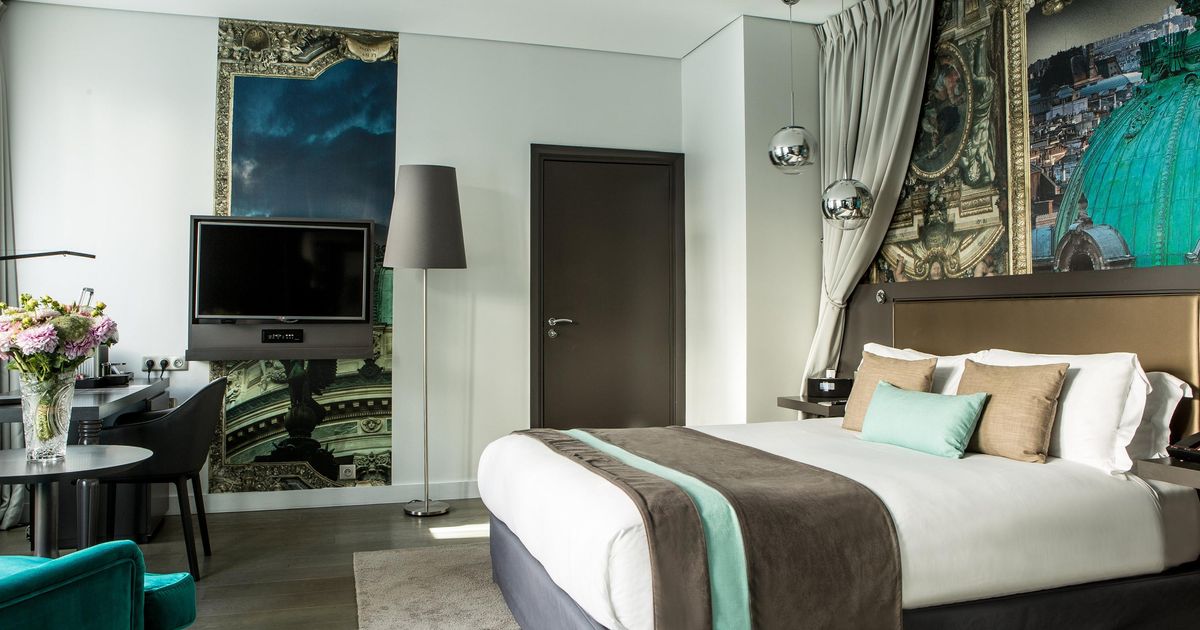 Hotel Indigo Paris - Opera à partir de 233 €. Hôtels à Paris - KAYAK