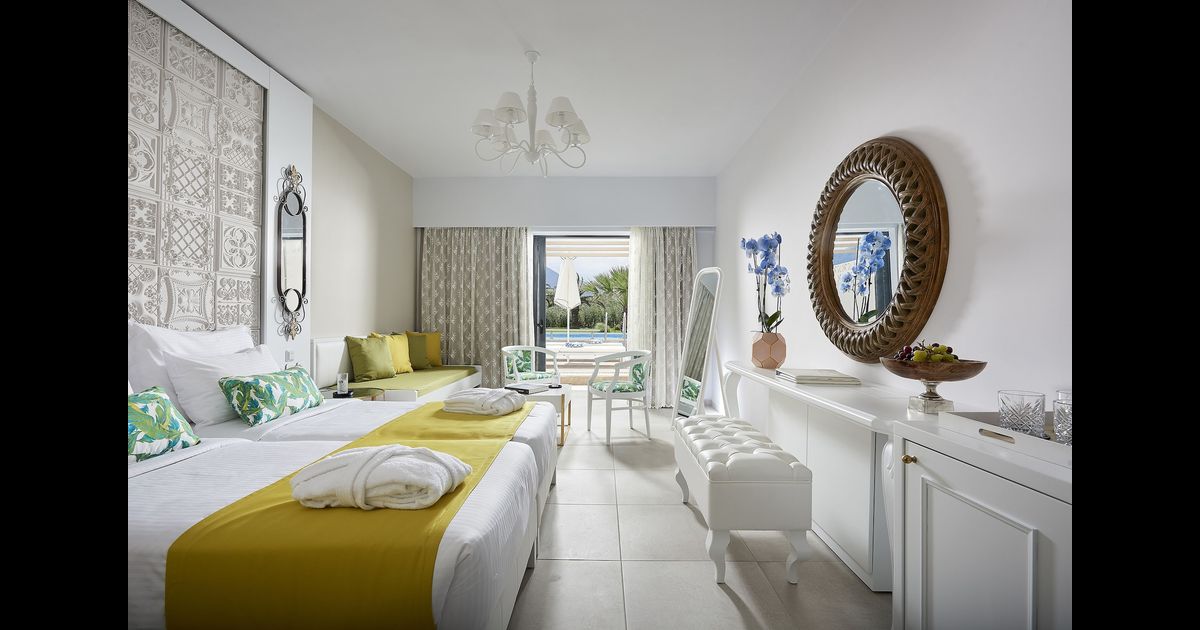 Mythos Palace Resort & Spa in Georgioupoli, Greece from $196: Deals ...