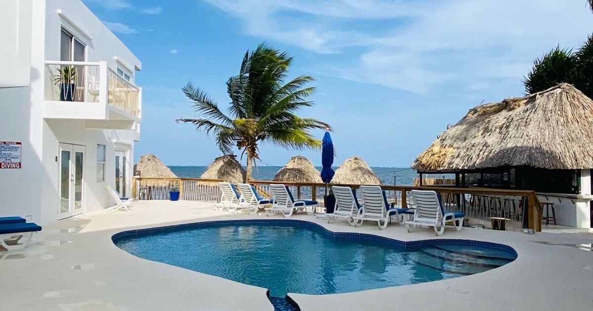 Mata Rocks Resort from $109. San Pedro Town Hotel Deals & Reviews - KAYAK