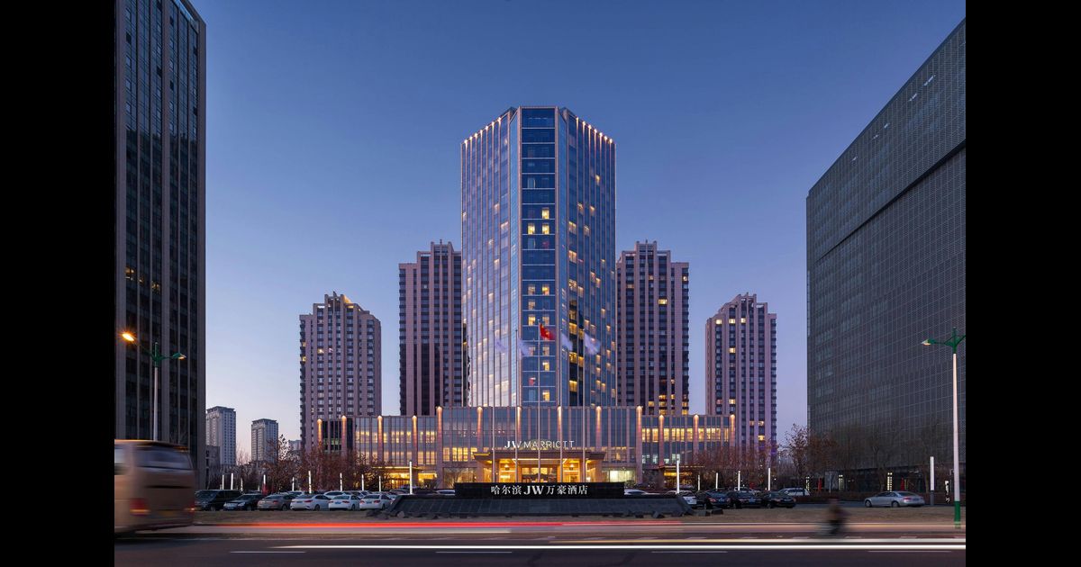 JW Marriott Hotel Harbin River North in Harbin, China from $80: Deals ...