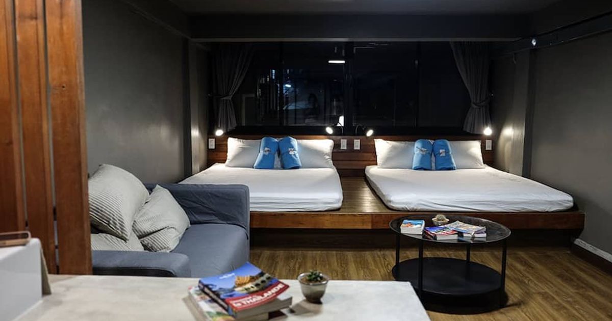 In a Box Hostel from $9. Bangkok Hotel Deals & Reviews - KAYAK
