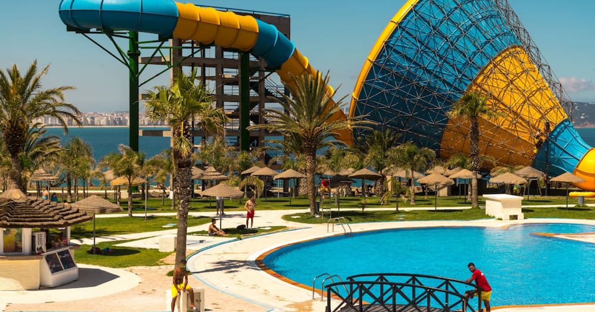 Mnar Park aqua park desde 38 €. Apartahoteles en Tánger - KAYAK