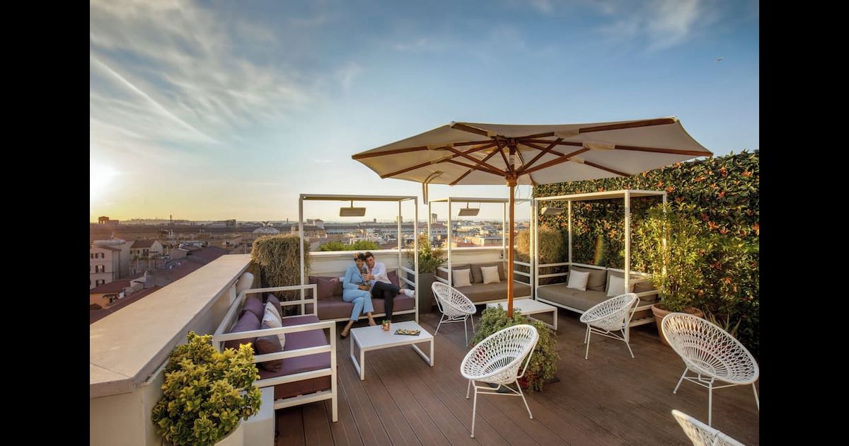 The Independent Hotel in Rome, Italy from $38: Deals, Reviews, Photos ...