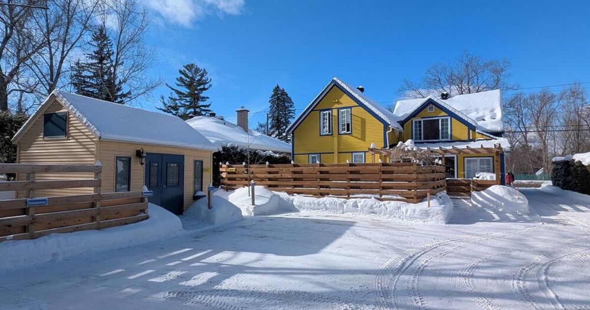 Au Saut Du Lit à partir de 105 €. Chambres d'hôtes à Magog - KAYAK