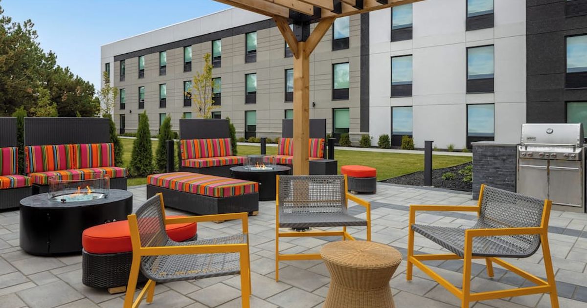 Home2 Suites by Hilton Kitchener from $99. Kitchener Hotel Deals ...