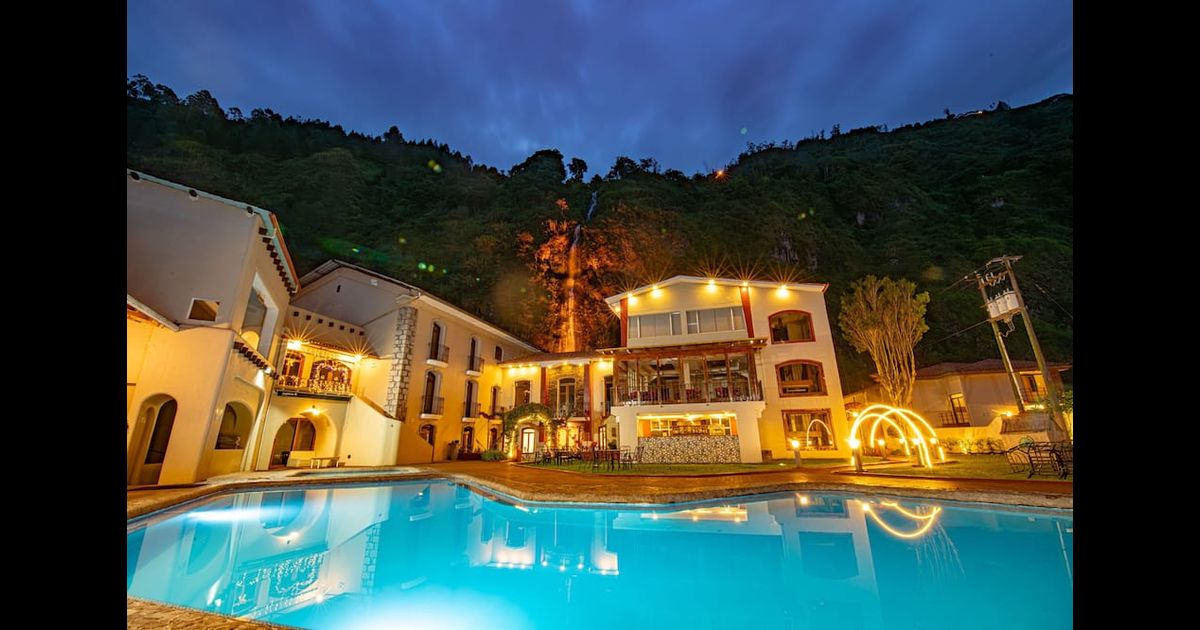 Sangay Spa Hotel in Banos, Ecuador from $72: Deals, Reviews, Photos ...