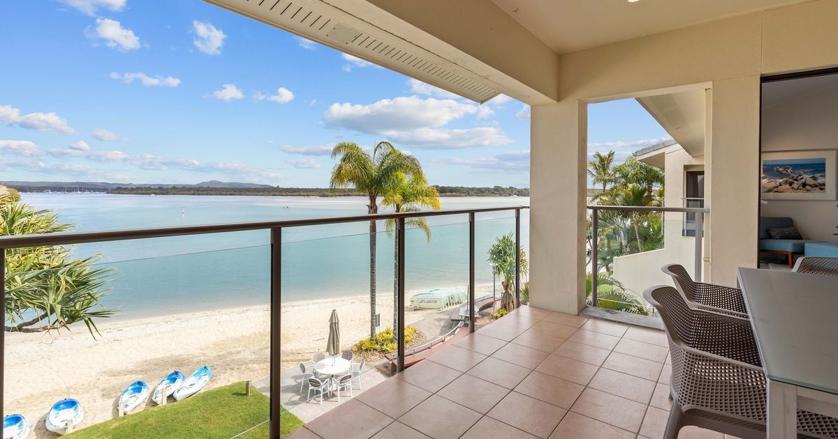 Culgoa Point Beach Resort from $190. Noosa Heads Hotel Deals & Reviews ...