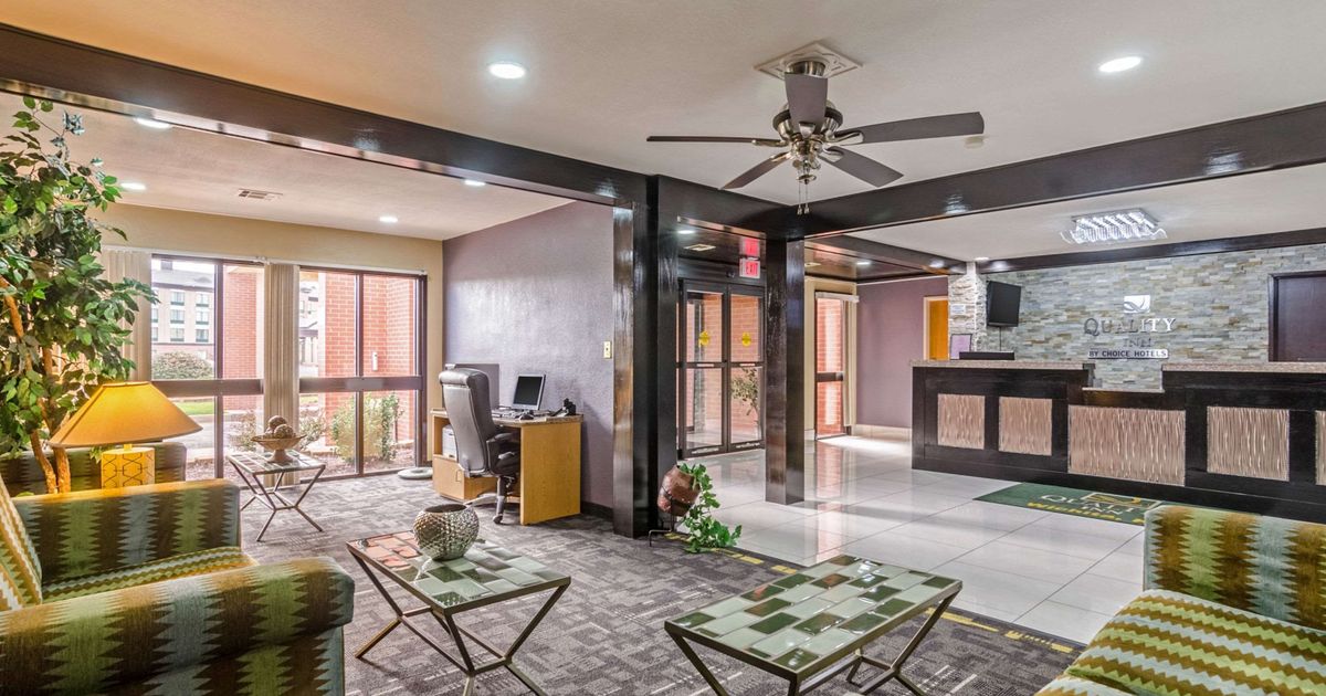 Quality Inn South from $54. Wichita Hotel Deals & Reviews - KAYAK