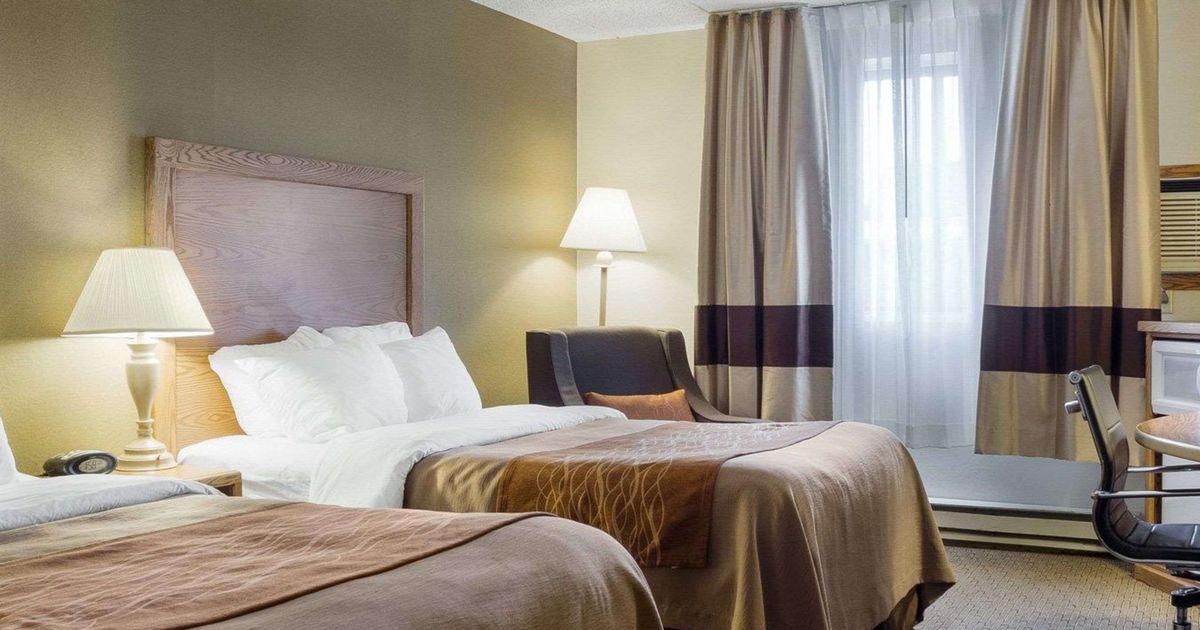 Quality Inn Bismarck I-94 à partir de 55 €. Auberges à Bismarck - KAYAK