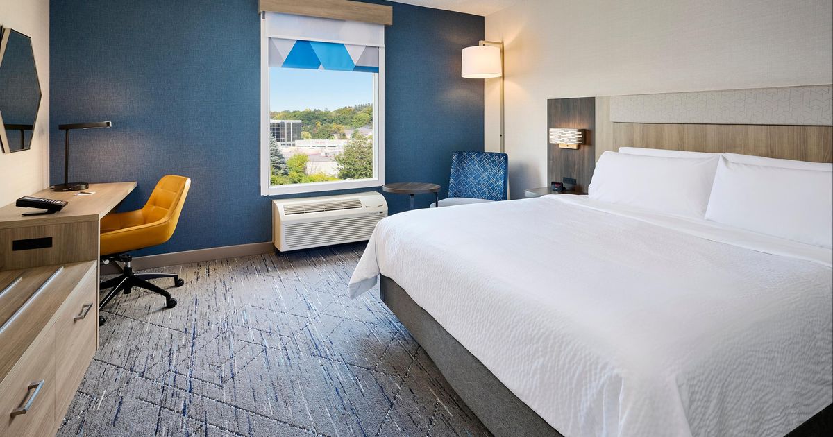 Holiday Inn Express & Suites Kitchener Southeast By IHG $145. Kitchener ...