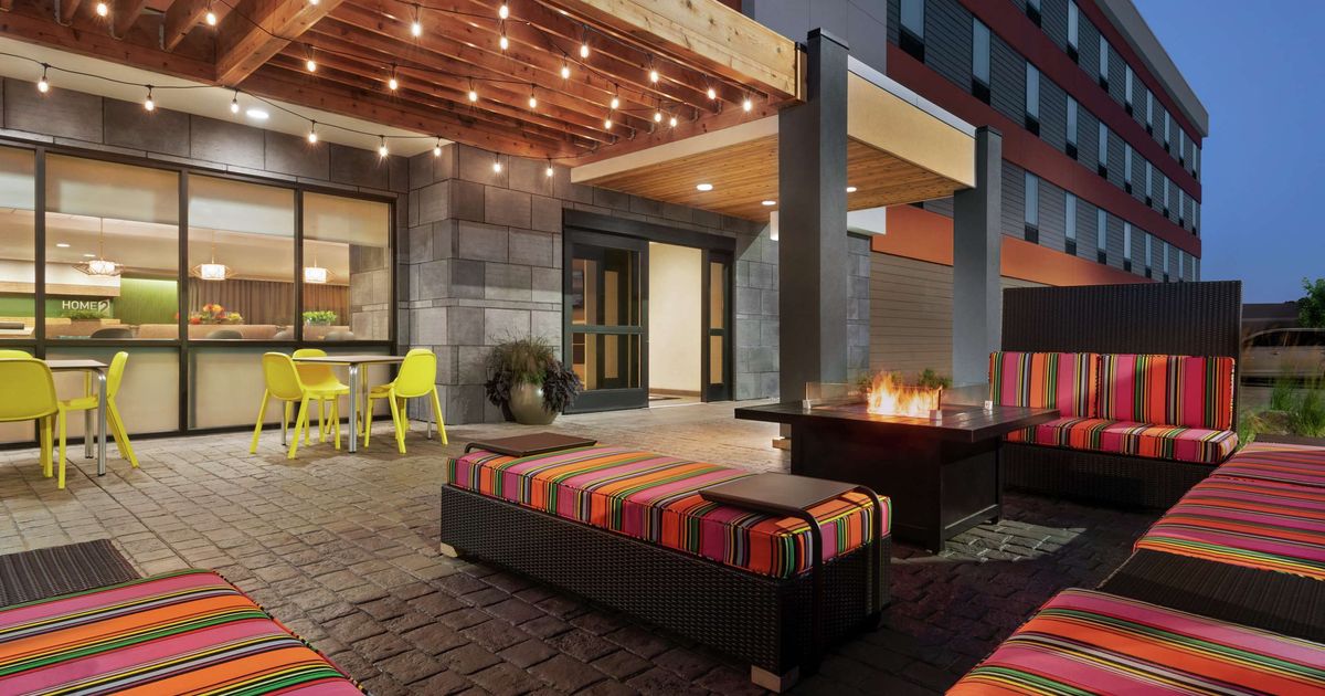 Home2 Suites by Hilton Bismarck from $133. Bismarck Hotel Deals ...