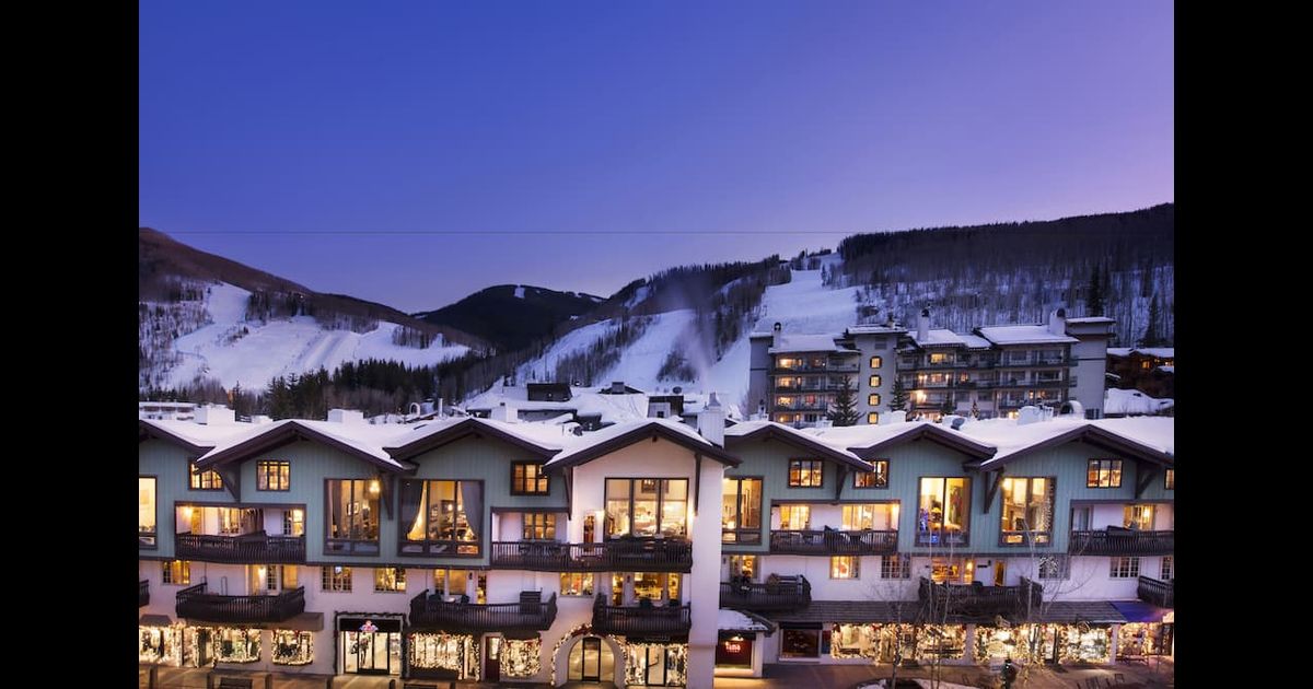 The Lodge at Vail, A RockResort à Vail, États-Unis à partir de 173 ...
