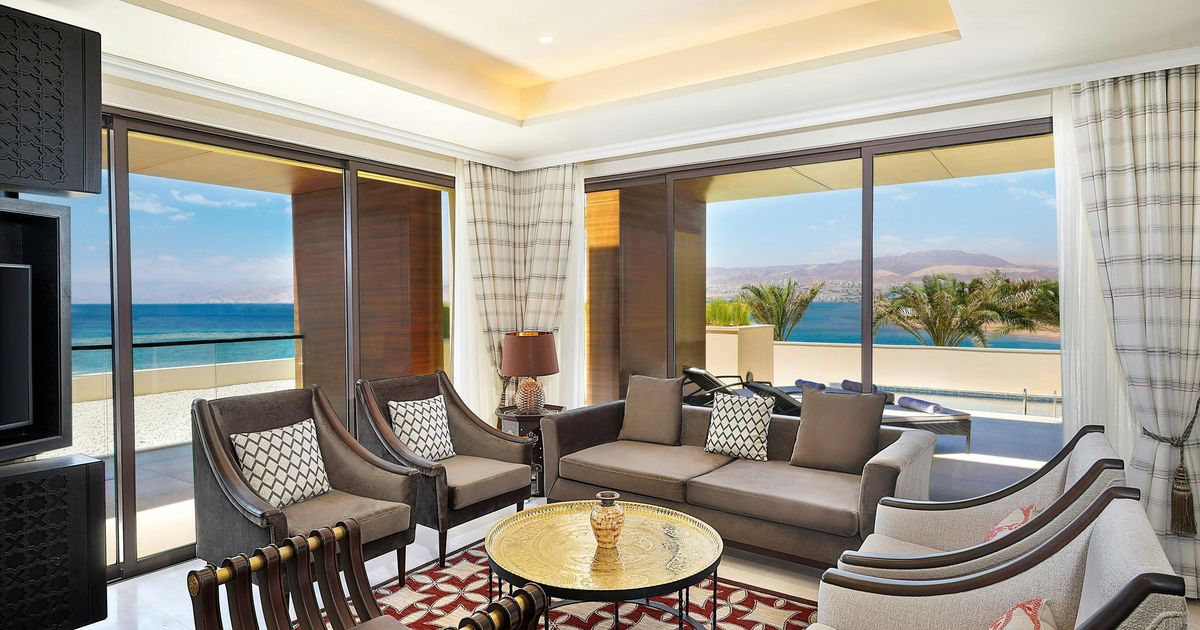 Al Manara, a Luxury Collection Hotel, Aqaba from $172. Aqaba Hotel ...