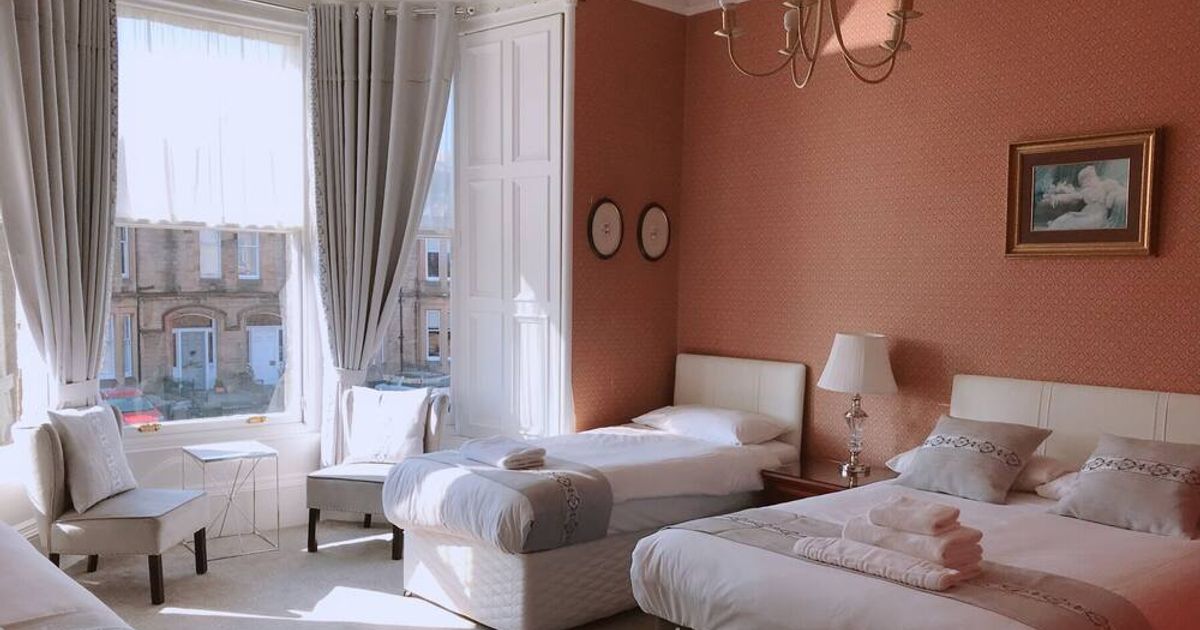 Alexander Guest House เริ่มต้นที่ ฿2,415 (฿̶7̶,̶8̶2̶3̶) เอดินเบิร์ก เก ...