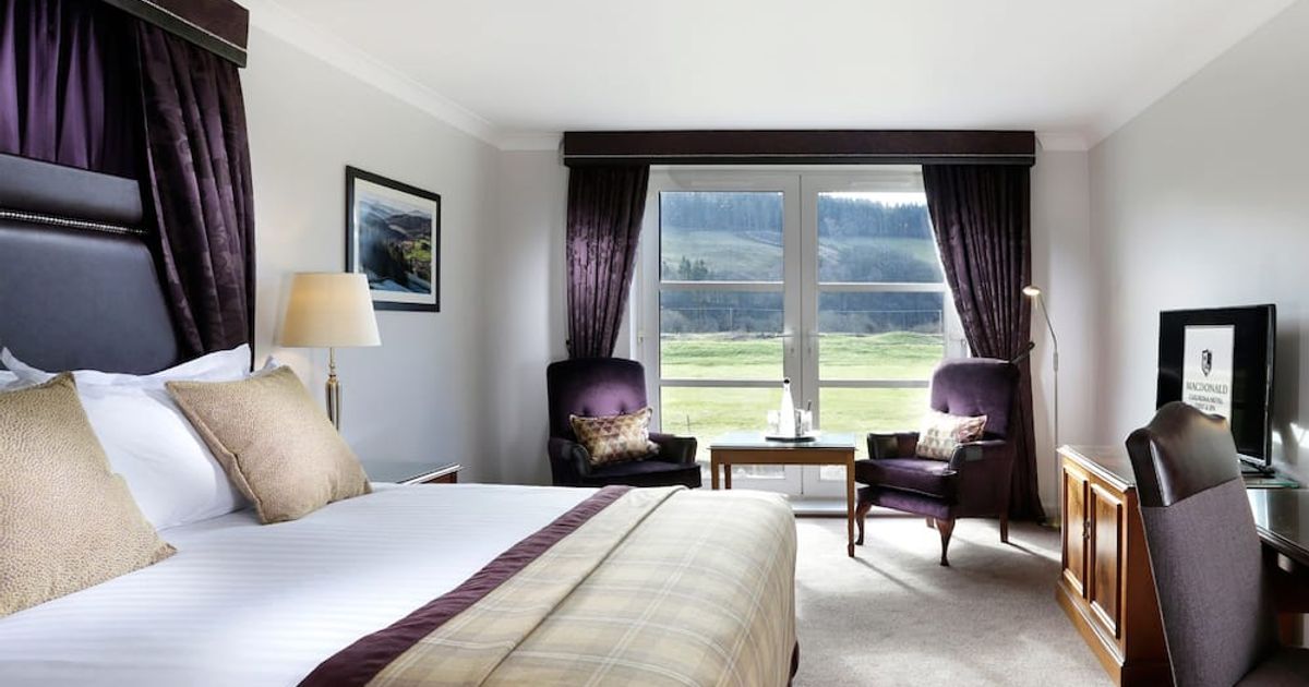 Macdonald Cardrona Hotel, Golf & Spa à partir de 69 €. Hôtels à Peebles ...