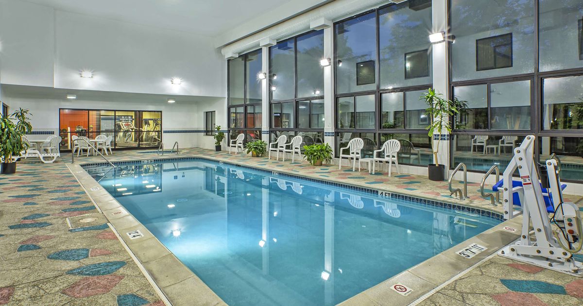 Hampton Inn Detroit/Belleville-Airport Area from $85. Belleville Hotel ...