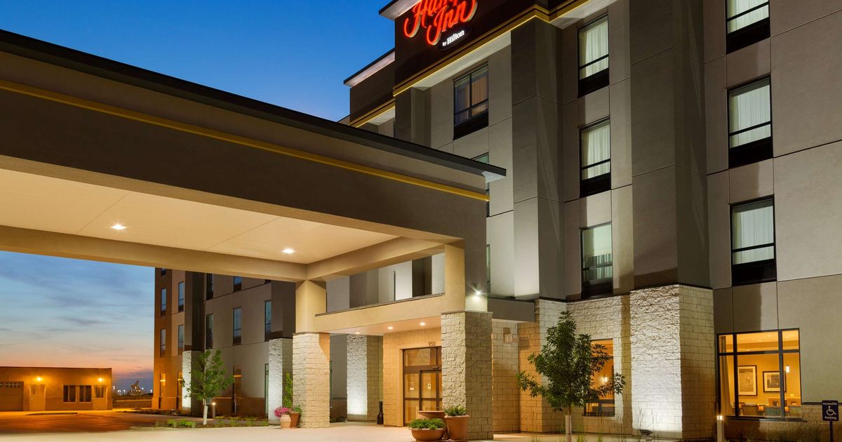 Hampton Inn by Hilton Edmonton/Sherwood Park £64. Sherwood Park Hotel ...