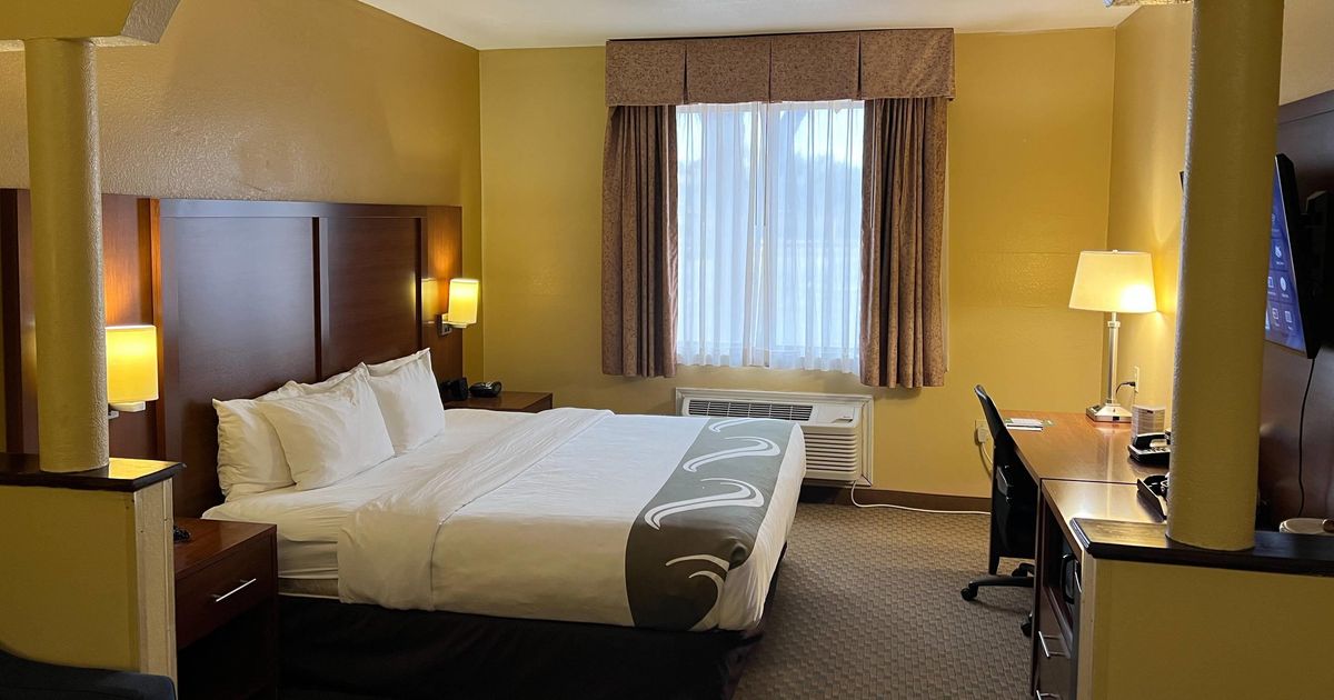 Quality Suites Midland North Loop 250 $100. Midland Hotel Deals ...