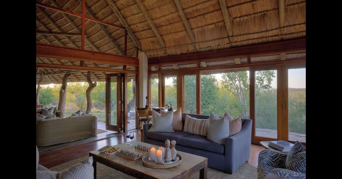 Rhulani Safari Lodge in Madikwe Nature Reserve, South Africa from ...