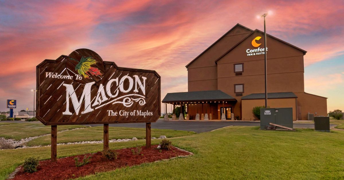 Comfort Inn & Suites Macon £104. Macon Hotel Deals & Reviews - KAYAK