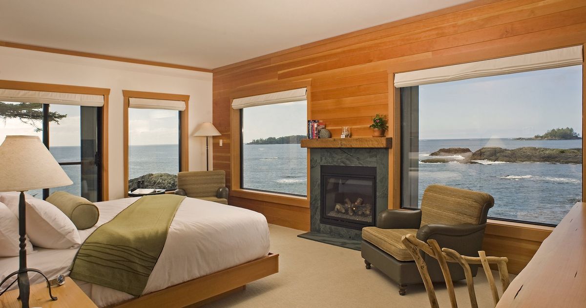 Wickaninnish Inn ₹ 38,325. Tofino Hotel Deals & Reviews - KAYAK