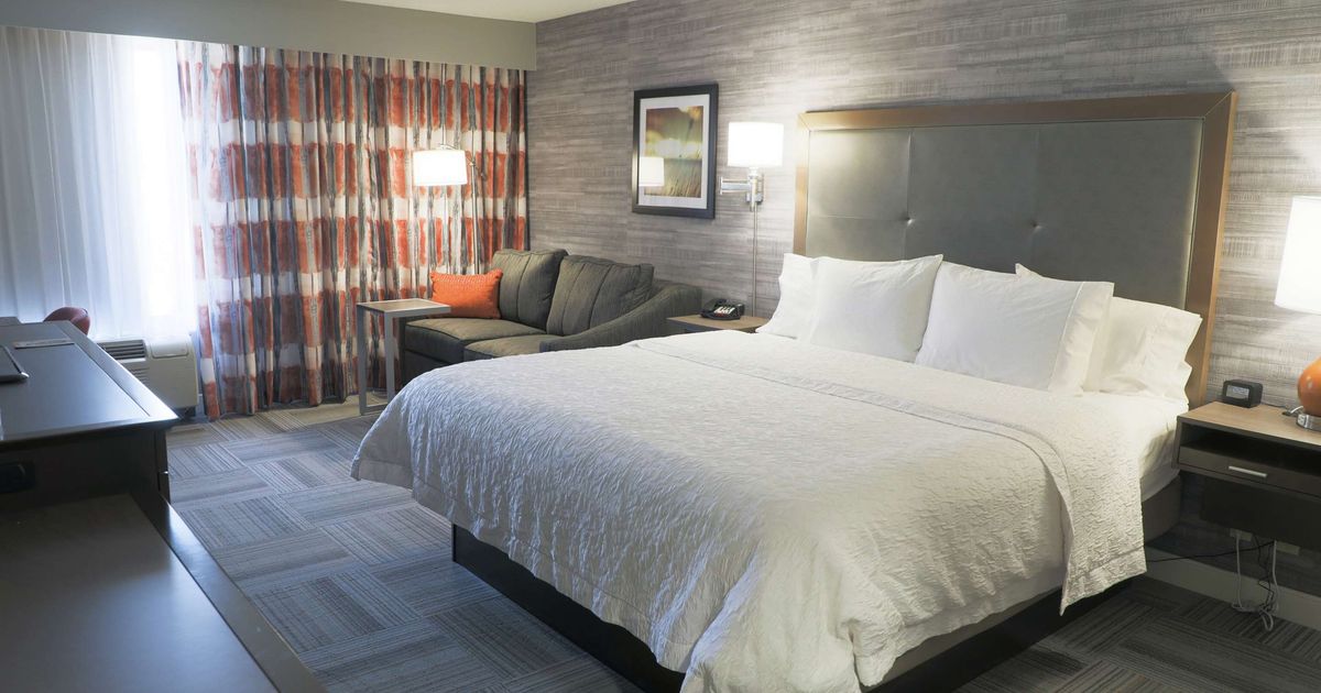 Hampton Inn Muskogee £67. Muskogee Hotel Deals & Reviews - KAYAK