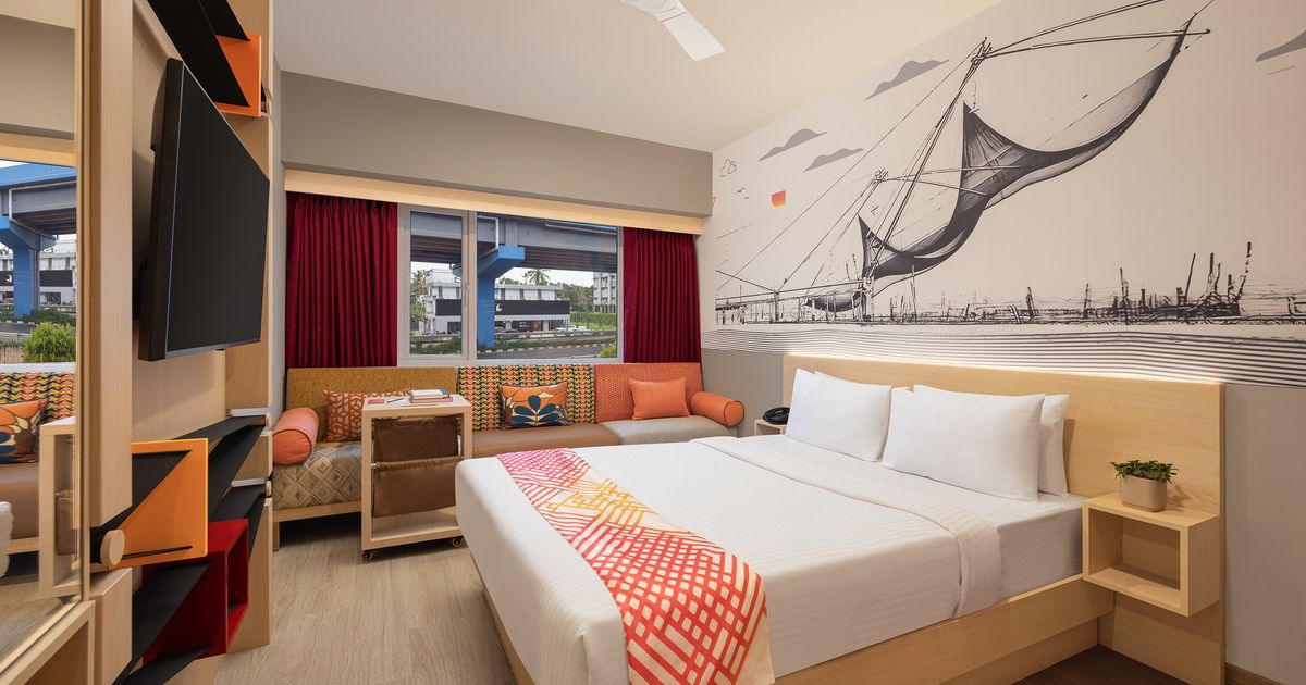 Ginger Trivandrum from $23. Thiruvananthapuram Hotel Deals & Reviews ...