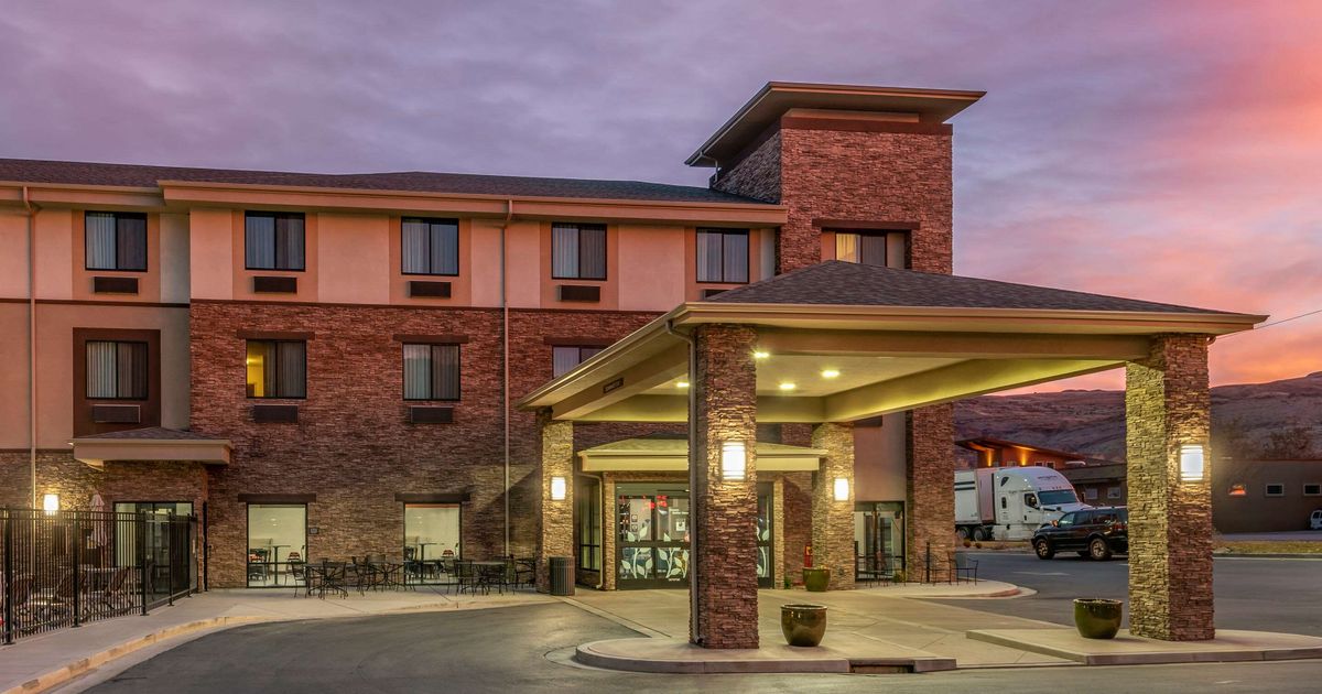 Sleep Inn and Suites Moab near Arches National Park from $55. Moab ...