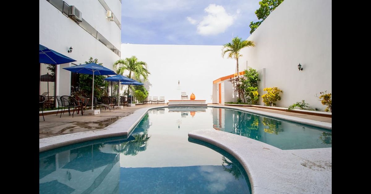 Hotel Ambassador Mérida in Mérida, Mexico from $33: Deals, Reviews ...
