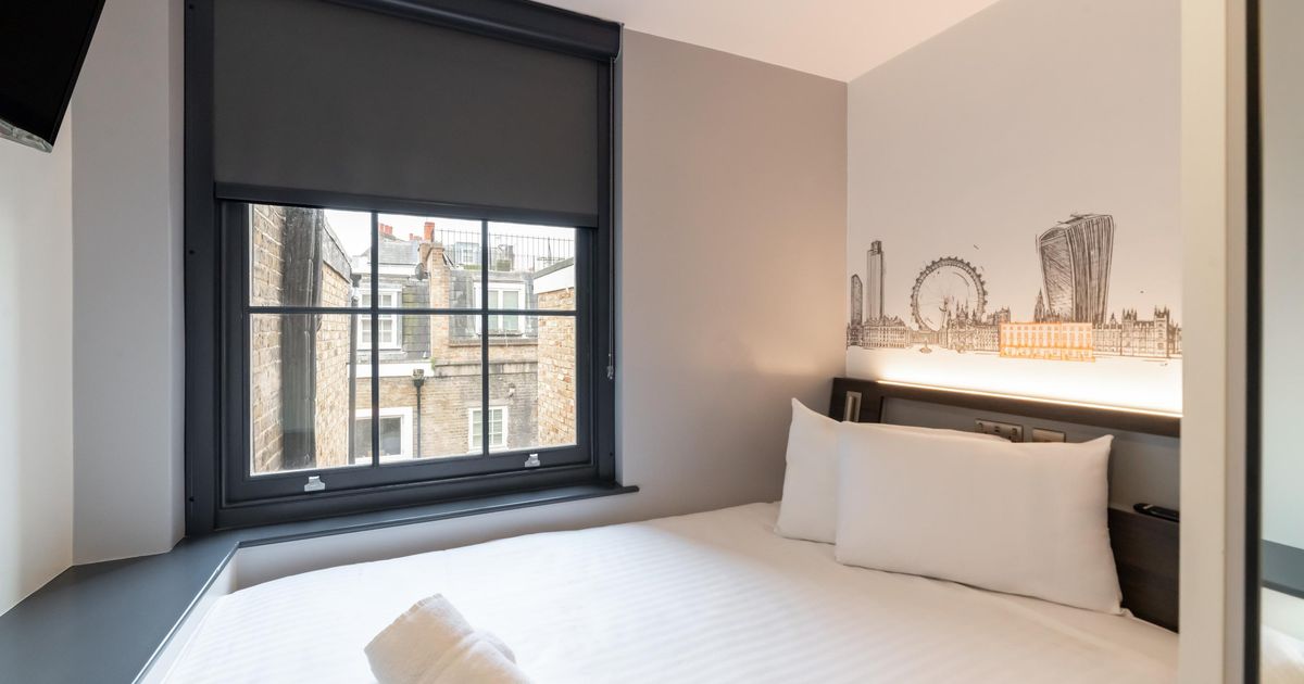 easyHotel London Victoria £56. London Hotel Deals & Reviews - KAYAK