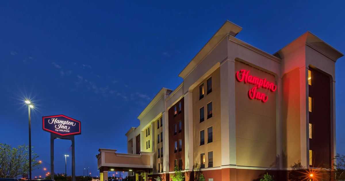 Hampton Inn Oklahoma City-Northwest from $65. Oklahoma City Hotel Deals ...