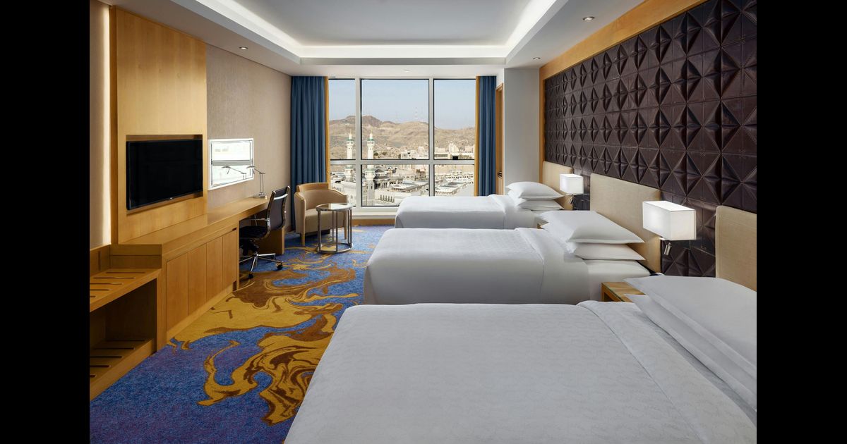 Sheraton Makkah Jabal Al Kaaba Hotel in Mecca, Saudi Arabia from £60 ...