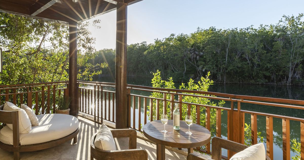 Fairmont Mayakoba Riviera Maya - All Inclusive $231. Playa del Carmen ...