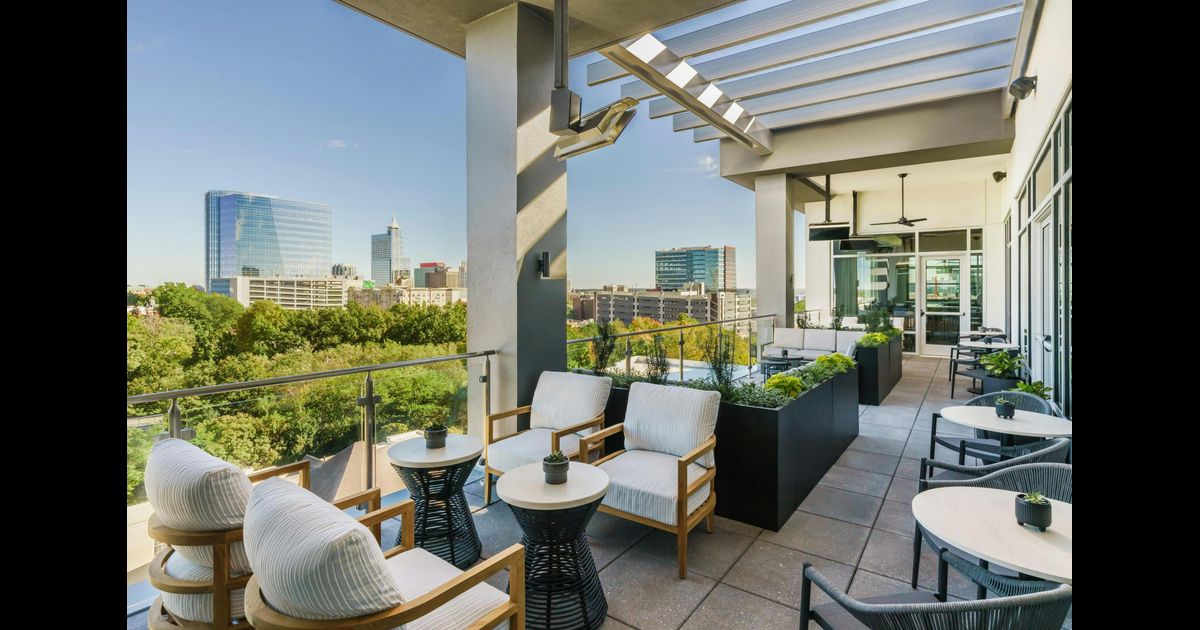 AC Hotel By Marriott Raleigh Downtown in Raleigh, the United States ...