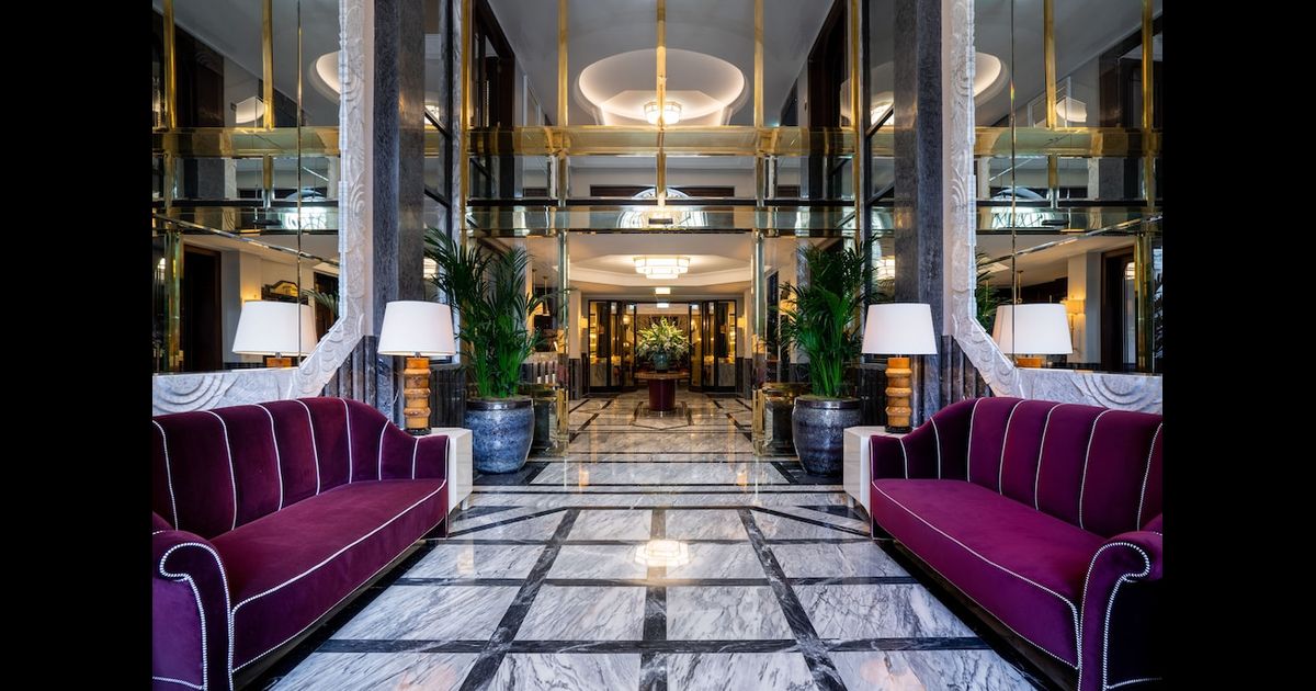 Maison Albar - Le Monumental Palace à Porto, Portugal à partir de 184 ...