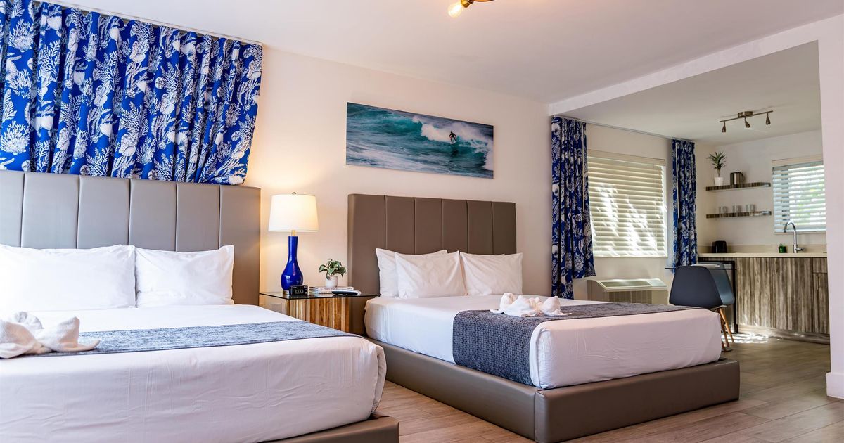 Beachside All Suites Hotel from $41. Miami Beach Hotel Deals & Reviews ...