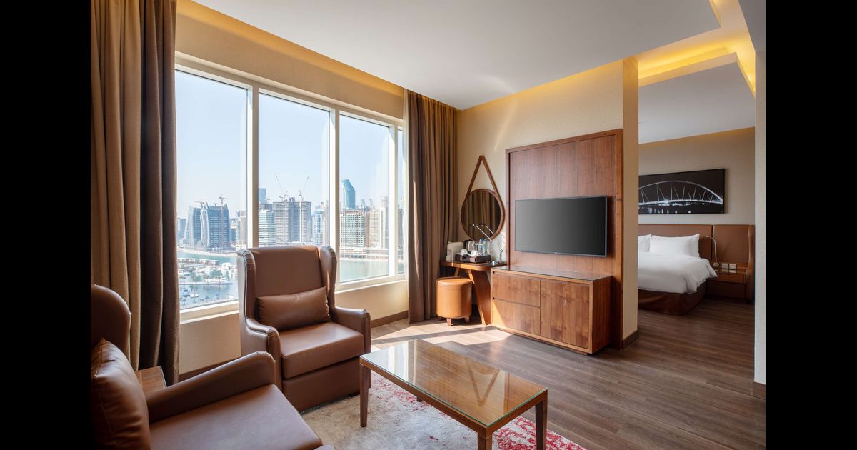 Radisson Blu Hotel Dubai Canal View in Dubai, the United Arab Emirates ...