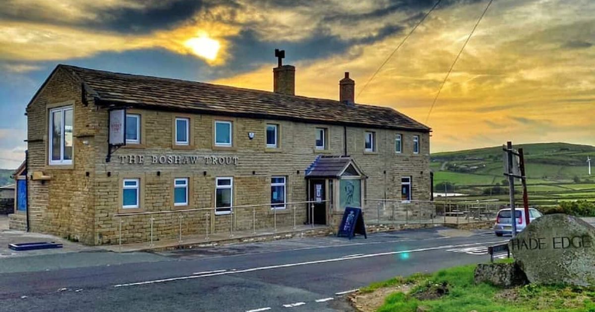 The Boshaw Trout £74. Holmfirth Hotel Deals & Reviews - KAYAK
