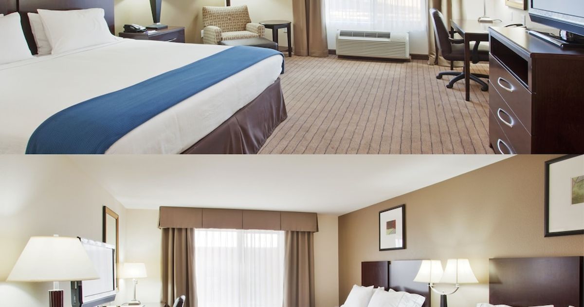 Holiday Inn Express & Suites Merced - Yosemite Natl Pk Area By IHG from ...