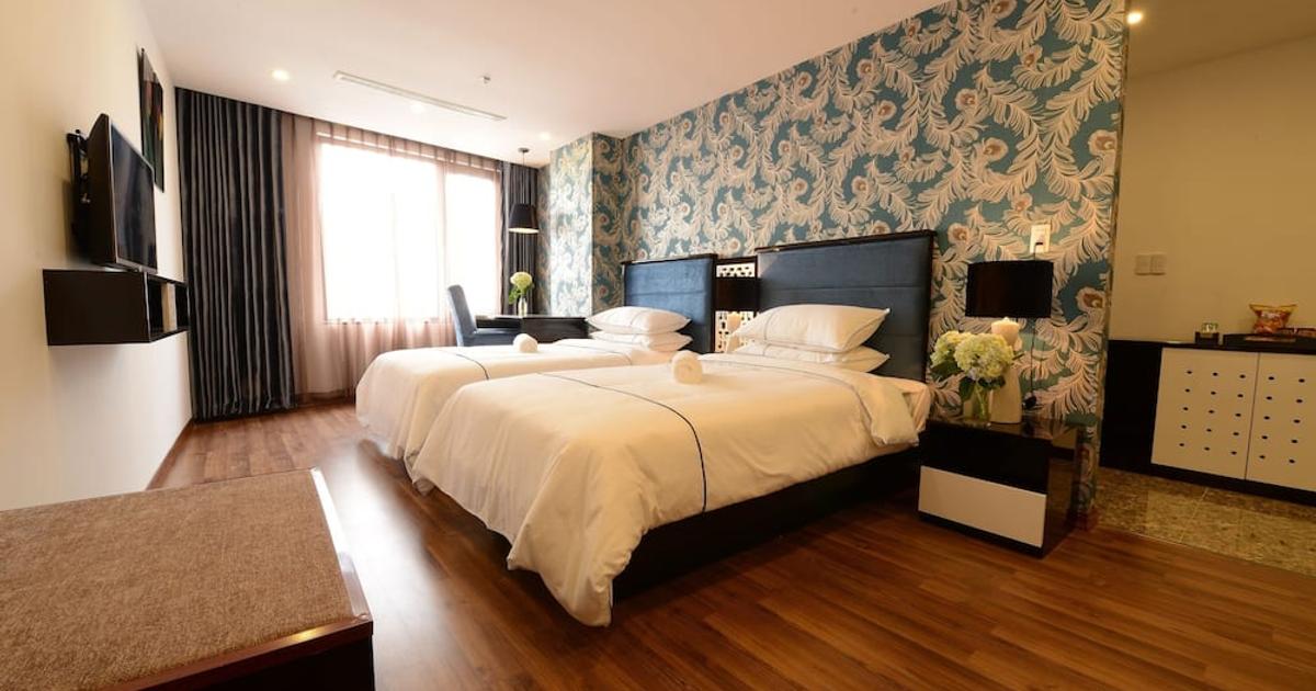 하노이 에메랄드 워터스 호텔 And 스파 하노이 호텔스컴바인 Hanoi Emerald Waters Hotel And Spa