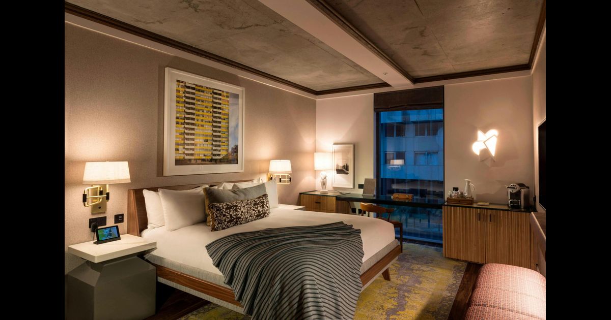 Bankside Hotel, Autograph Collection in London, the United Kingdom from ...